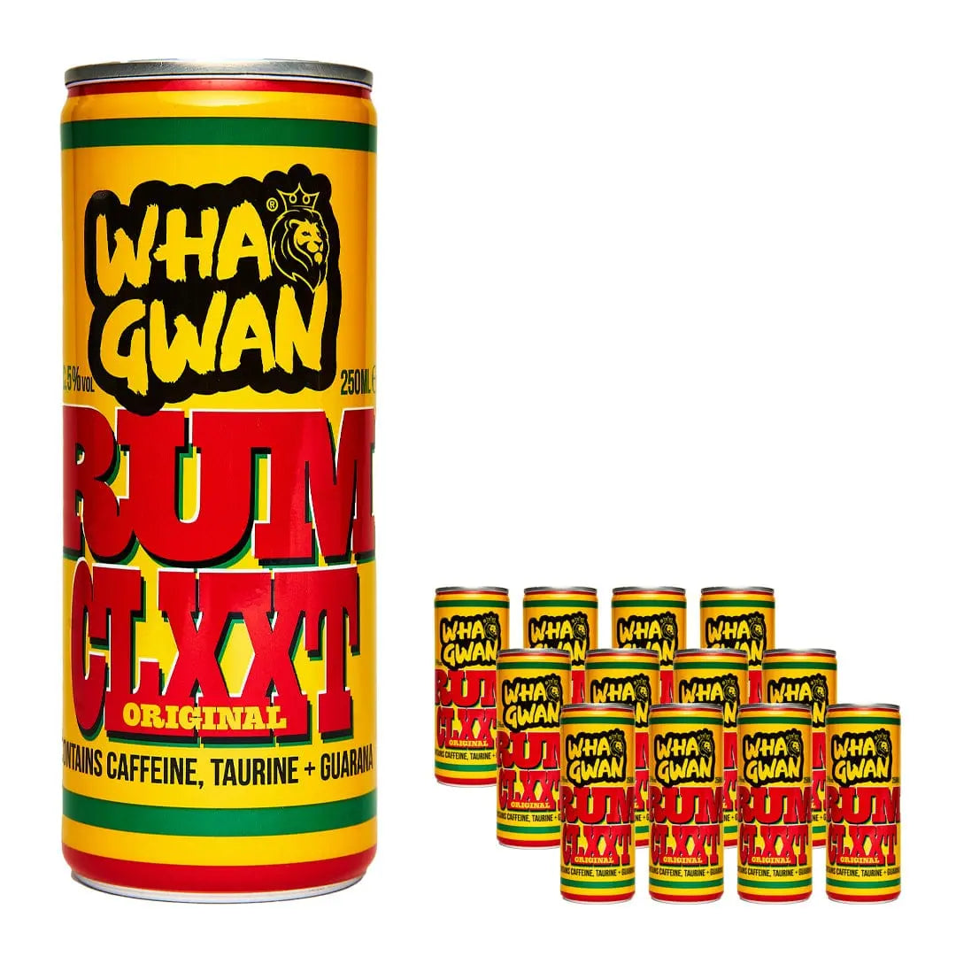 Wha Gwan Rum CLXXT Drink Multipack, 12 x 250 ml – The Bottle Club