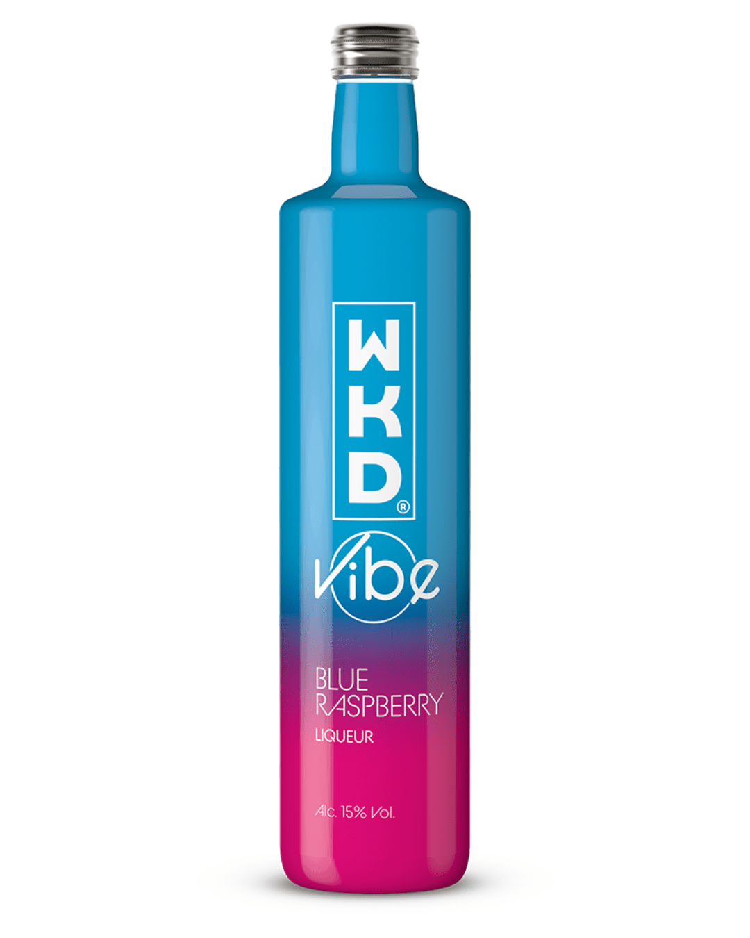WKD Vibe Clear Blue Raspberry Liqueur, 50 cl – The Bottle Club
