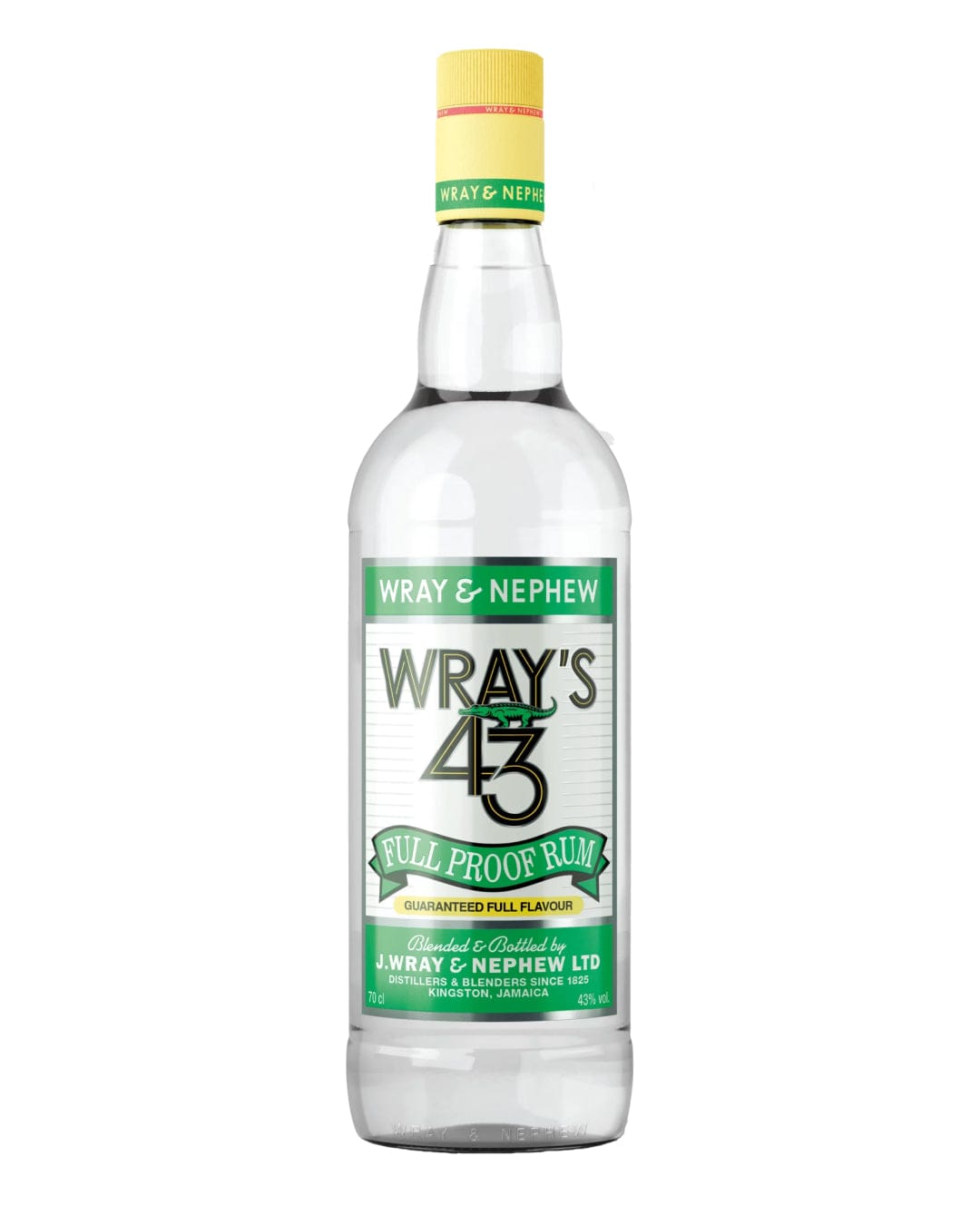 Wray & Nephew Wray's 43 Rum, 70 cl – The Bottle Club