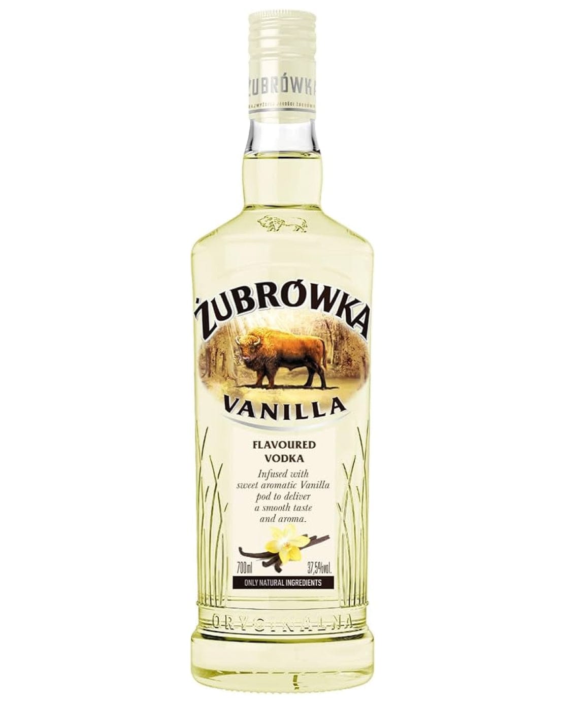 Zubrowka Biala Vanilla Vodka, 70 cl – The Bottle Club